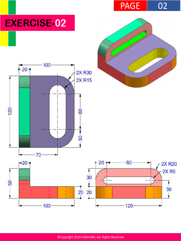 Solidworks Exercises2 | PDF