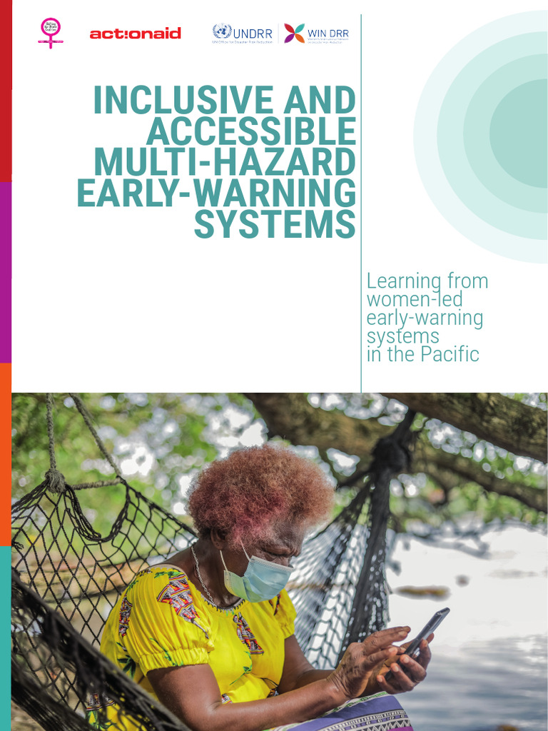 Inclusive and Accessible Multi-Hazard Early-Warning Systems | PDF ...