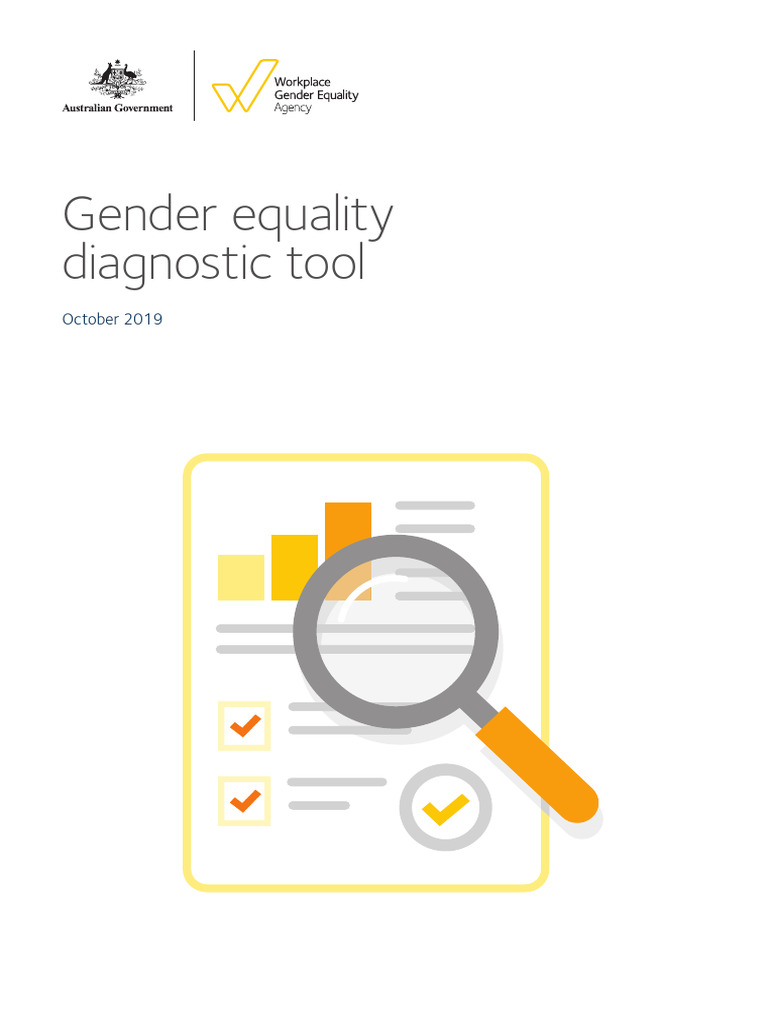2019 WGEA GE Diagnostic Tool 0 | PDF | Equal Pay For Equal Work ...