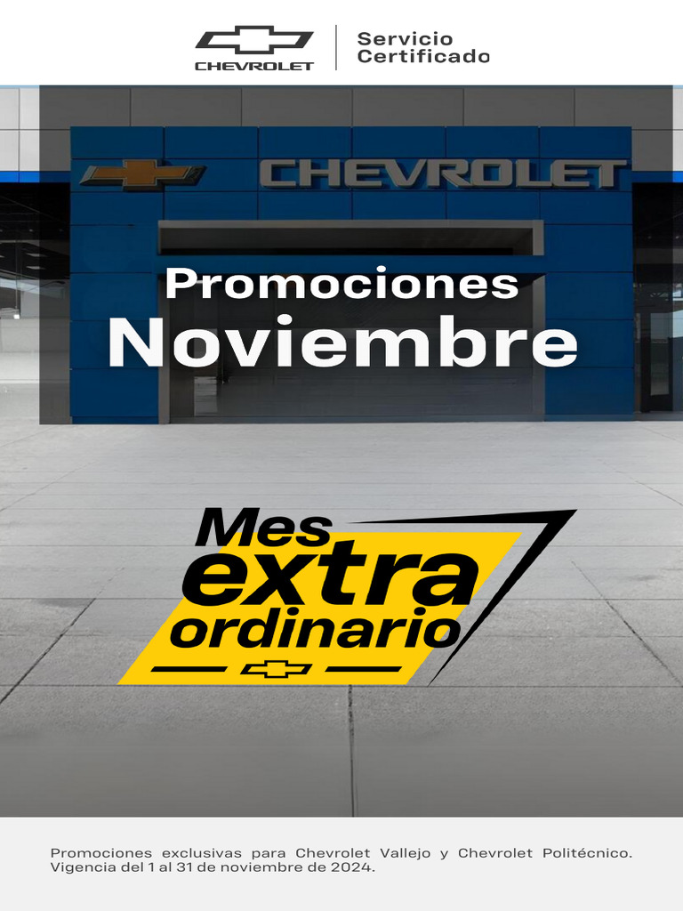 Revista Digital Posventa Chevrolet | PDF | Motores generales | Coche