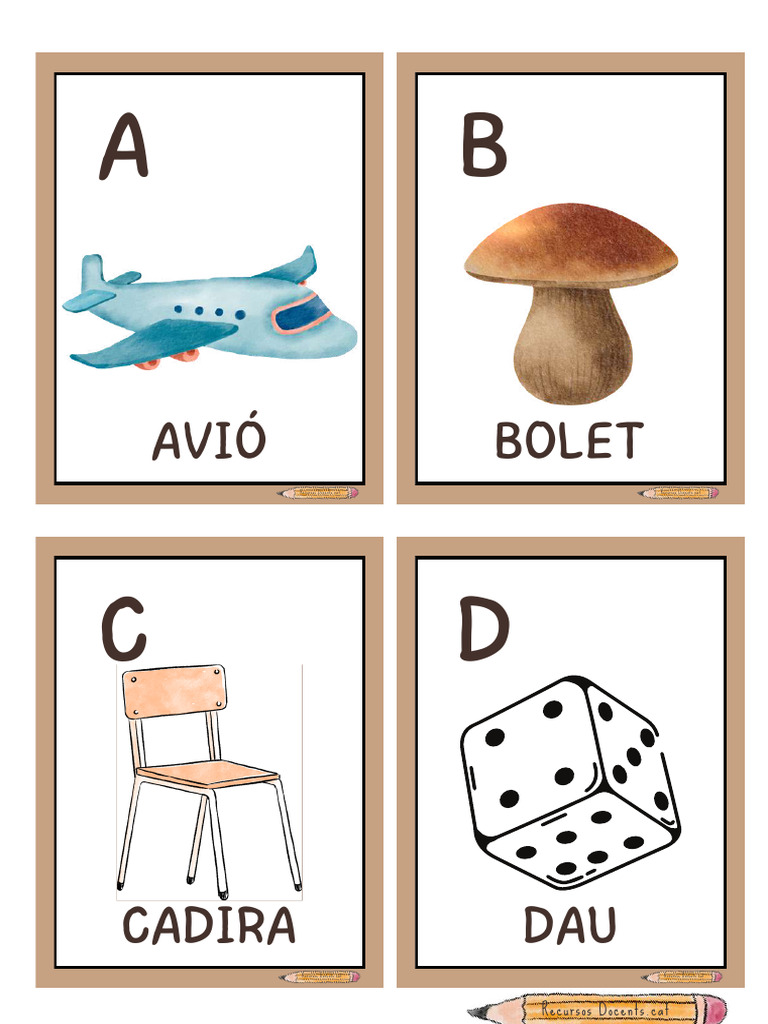 Abecedari | PDF