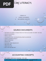 Grade 9 Financial Literacy Term 1 Cash Receipts Journal Study Notes | PDF