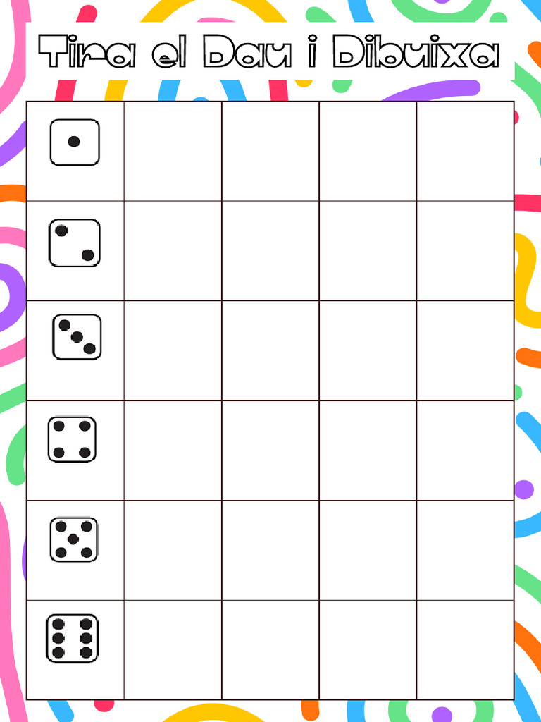 Roll A Drawing | PDF