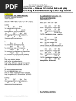 Halina Hesus (Key of C) | PDF