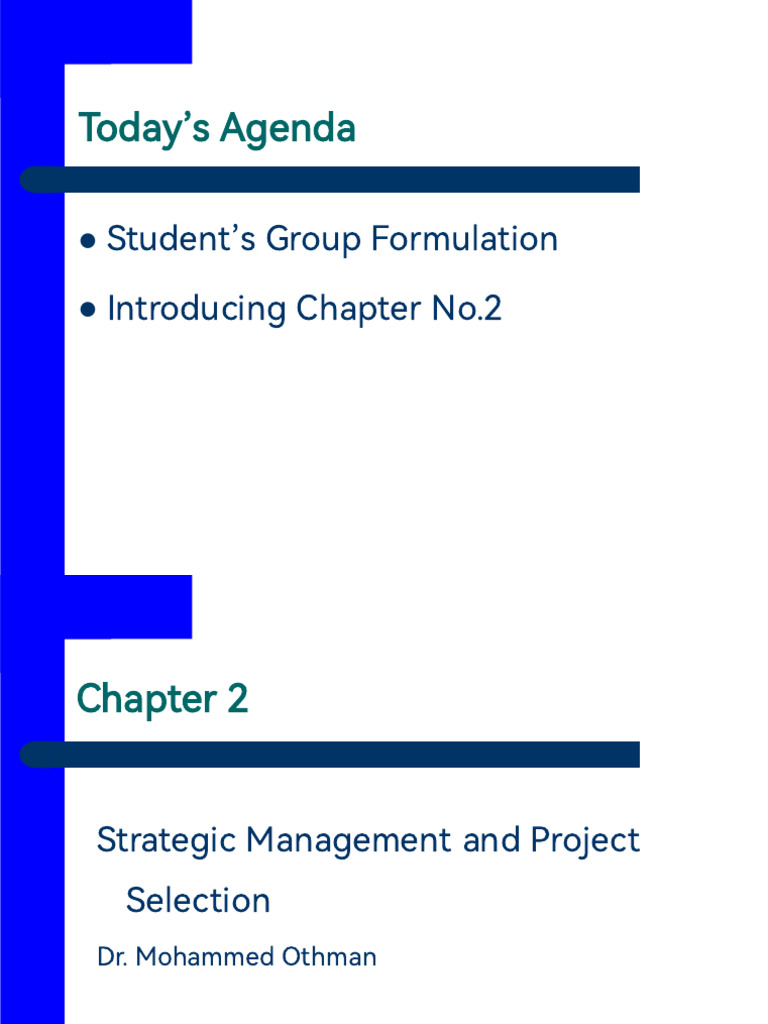 CH 02-1 | PDF | Project Management