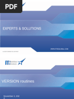 Basic Functions t24 | PDF | Subroutine | Parameter (Computer Programming)