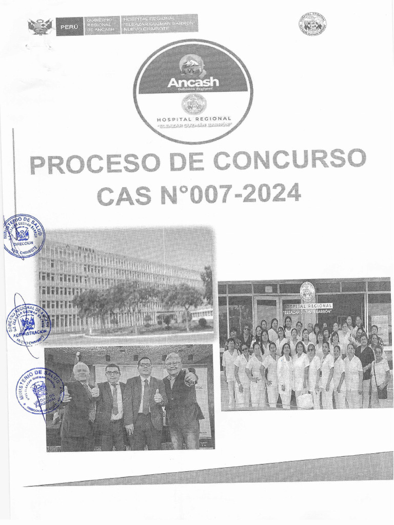037 Bases Concurso Cas (007 2024) | PDF