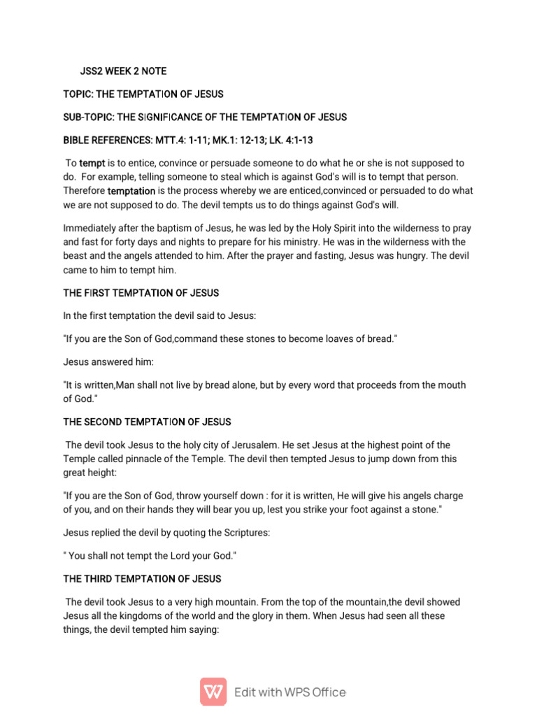 5021 - Share Jss2 Week 2 Not-Wps Office | PDF | Theology | Religious Belief And Doctrine