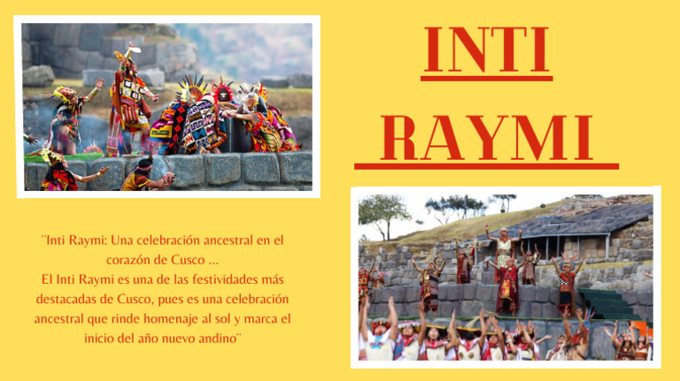 Inti Raymi | PDF