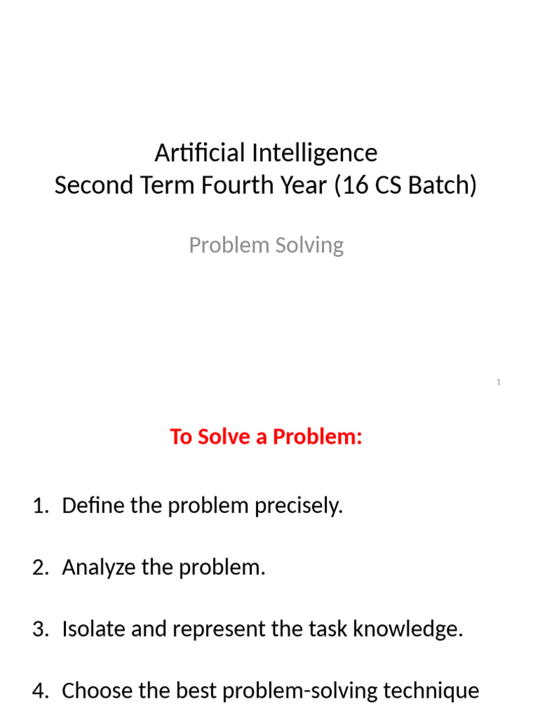 AI-4 | PDF | Applied Mathematics | Theoretical Computer Science