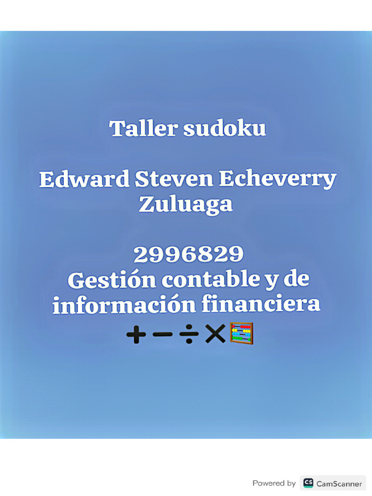 Echeverry Zuluaga Edward Steven | PDF