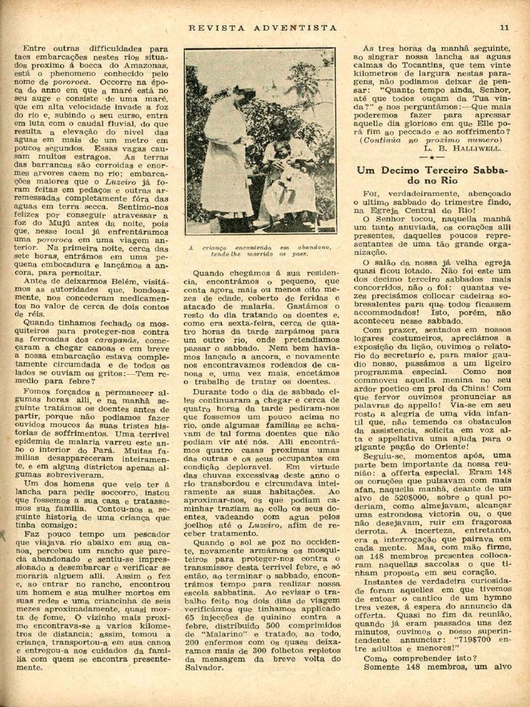 1934 Luzeiro Um Hospital Flutuante 2 Setembro | PDF | Geociências