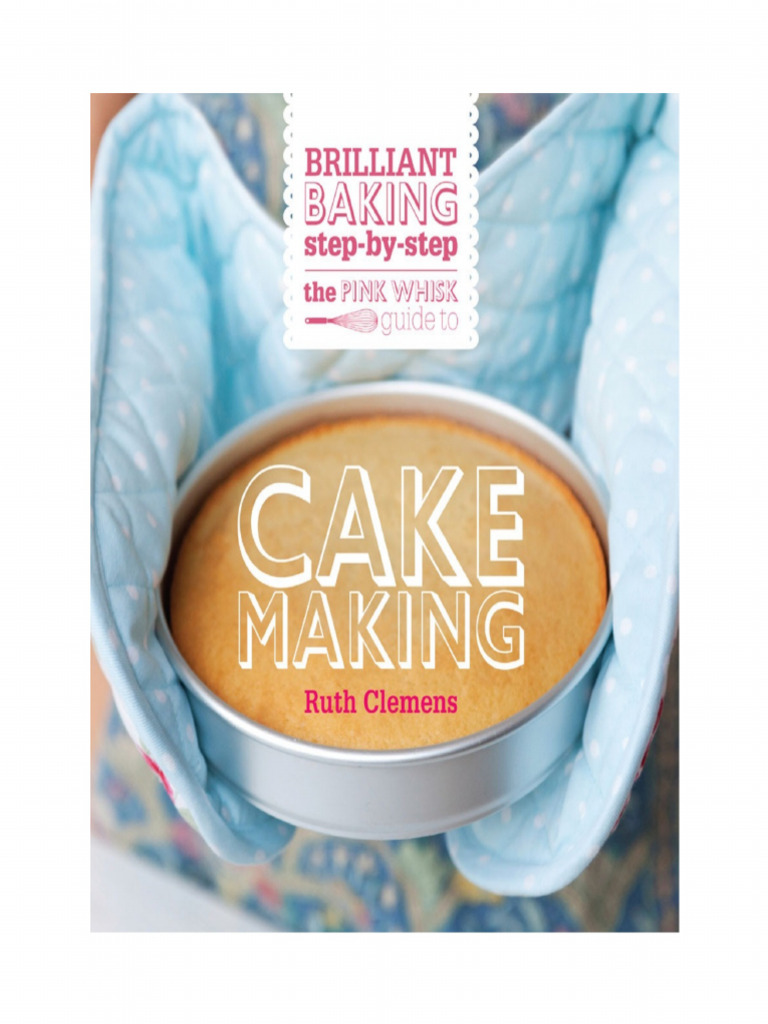 Cake Making (Español) Ruth Clemens | PDF | Pasteles | Confitería
