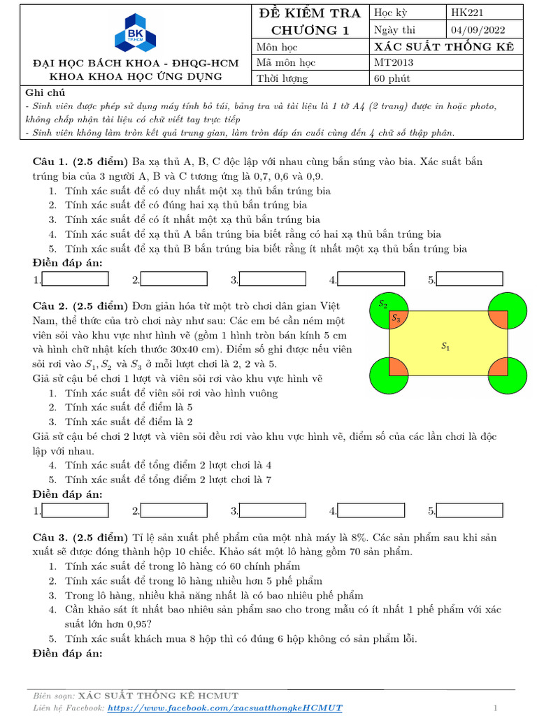 de thi thu chuong 1+2+3 | PDF
