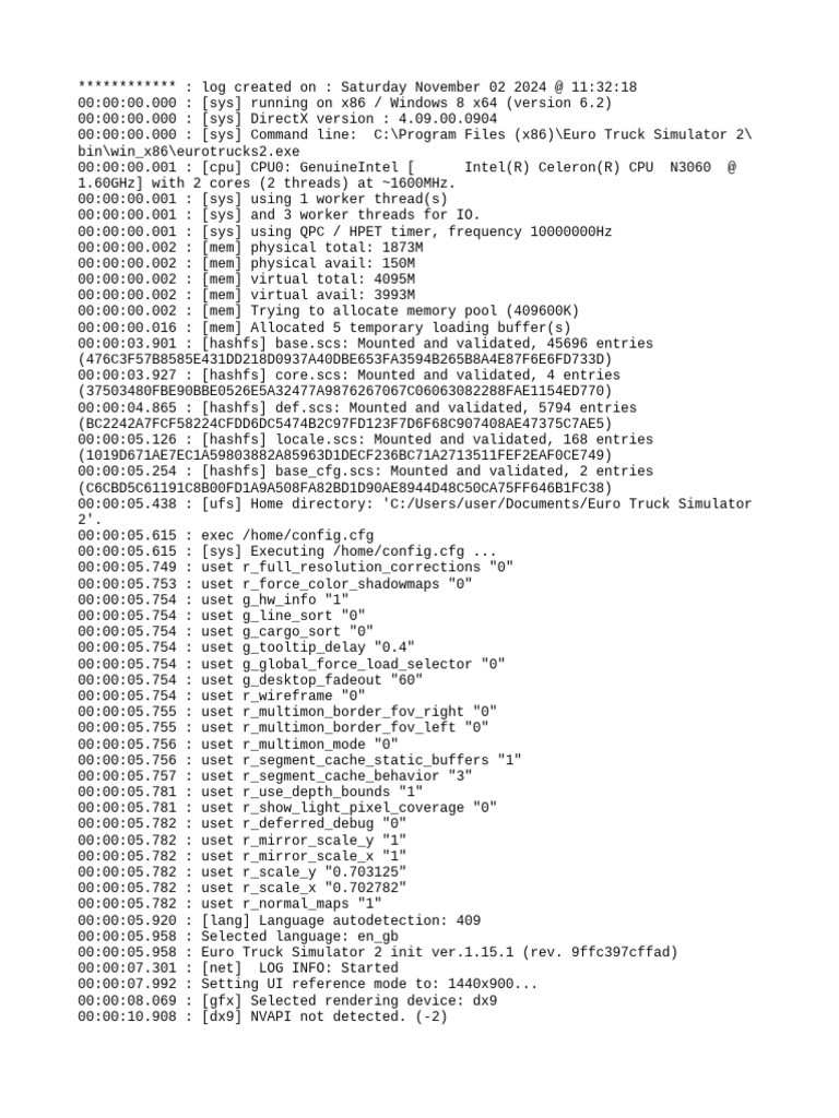game.log | PDF | Thread (Computing) | Computer Science