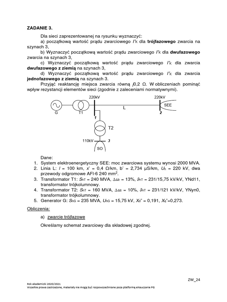 Zwarcia cz.3 1 | PDF