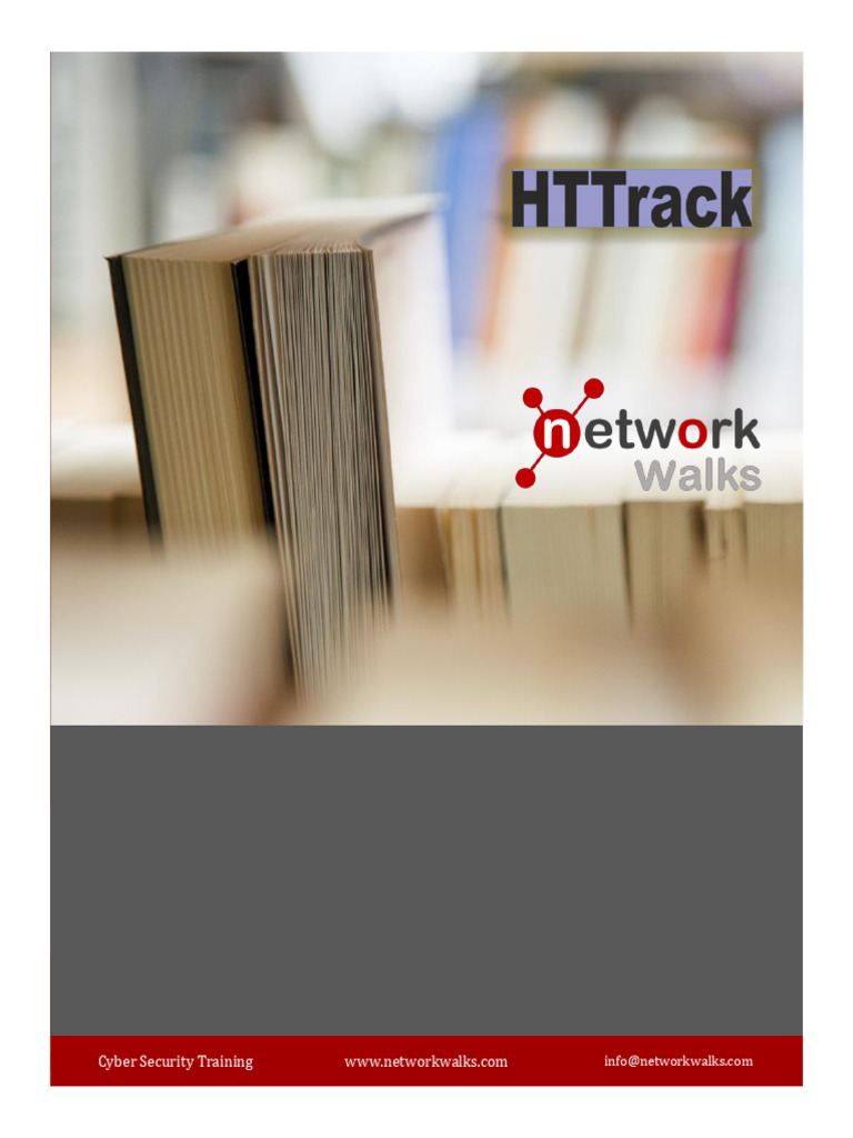 3.1.4. LAB PRACTICE - Footprinting With HTTrack v1 | PDF | Computer Security | Security