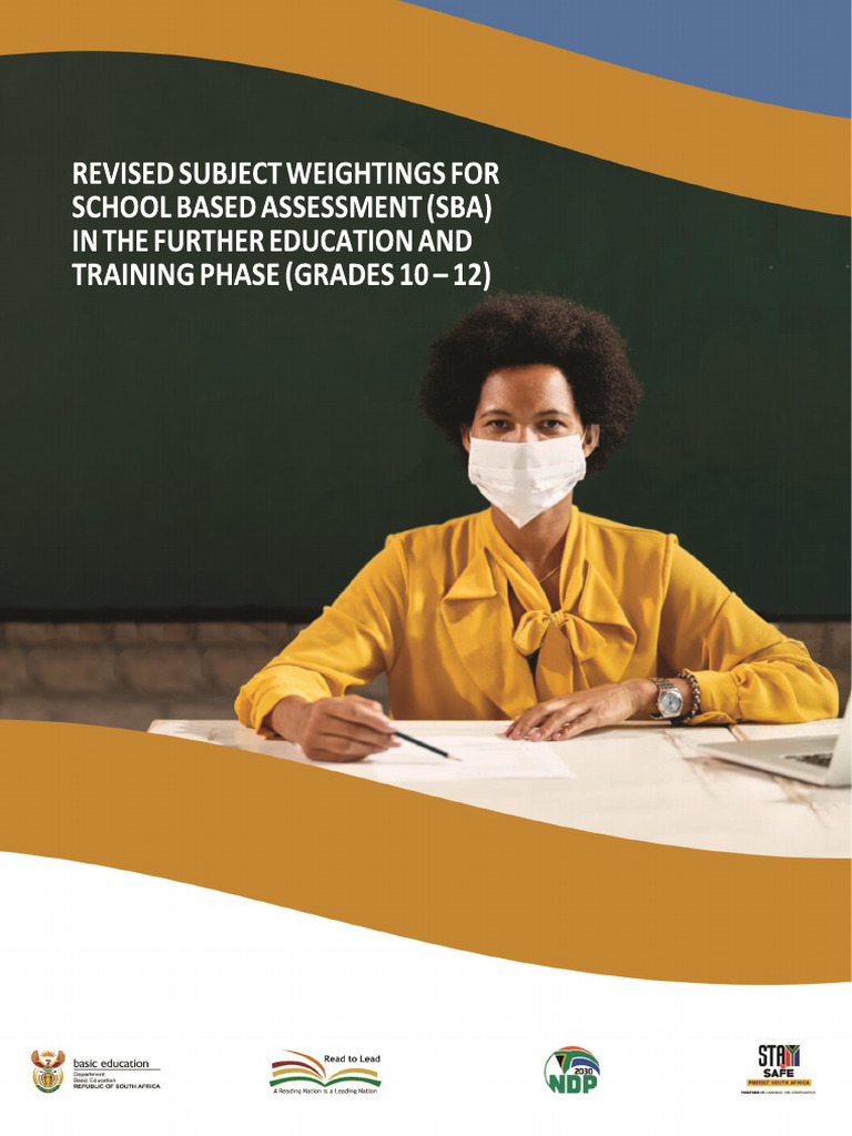 Final Revised Subject Weightings For School Based Assessment | PDF ...