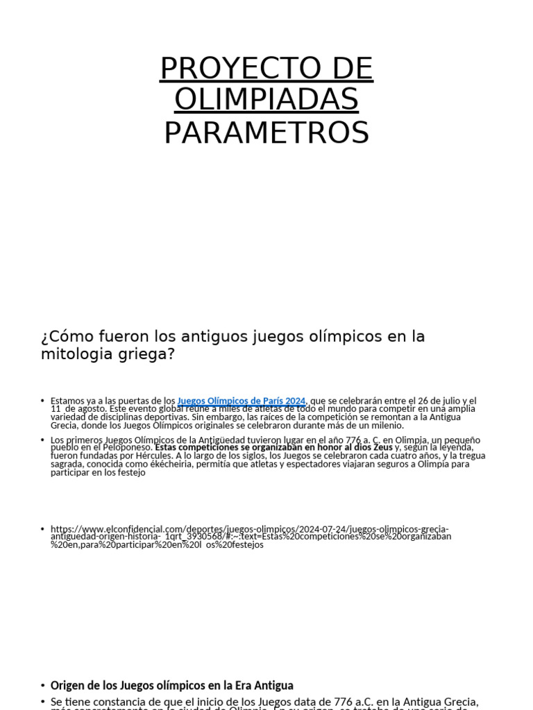 Profeta Jermia Blanca | PDF | Juegos olímpicos | Antigua Grecia