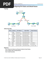 3.5.5 Packet Tracer - Investigate The TCP-IP and OSI Models in Action | PDF | Osi Model ...