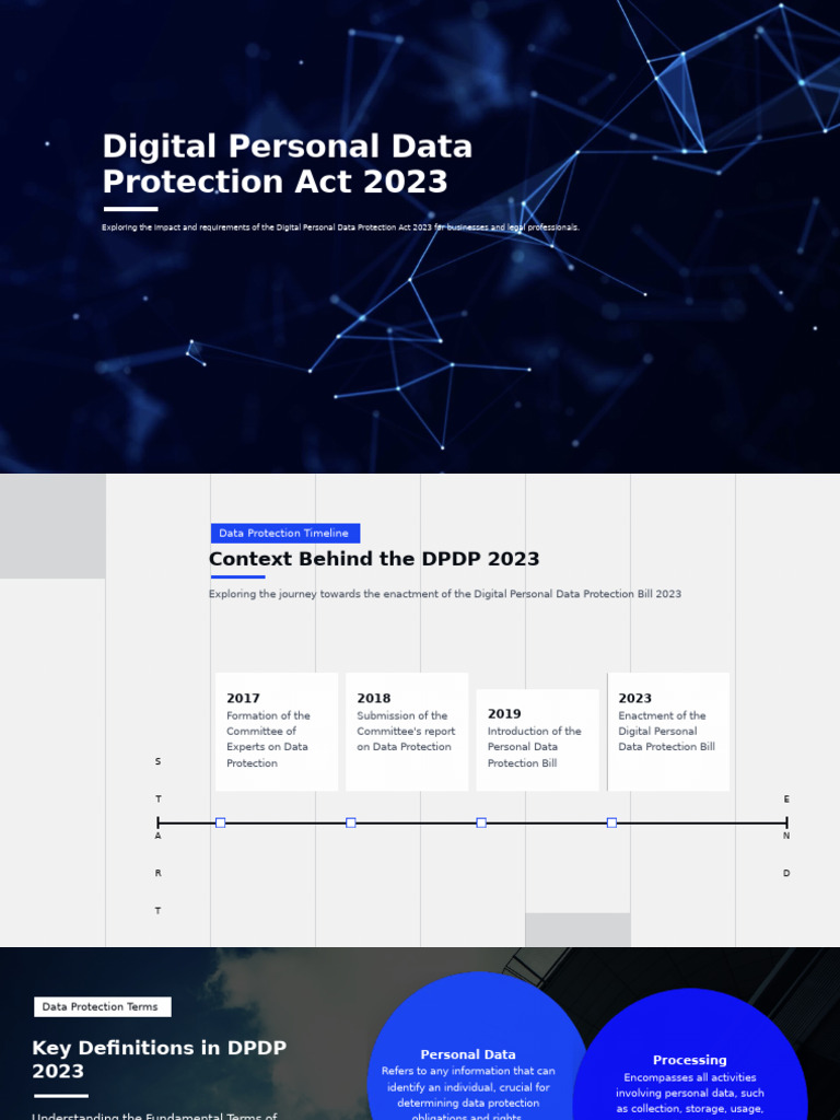 Digital Personal Data Protection Act 2023 | PDF | Regulatory Compliance ...