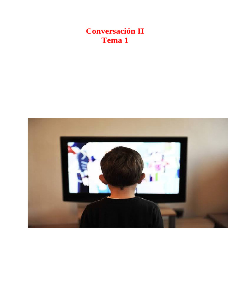 Vocabulario. Tema 1 - Tiempo Libre y Entretenimiento | PDF ...