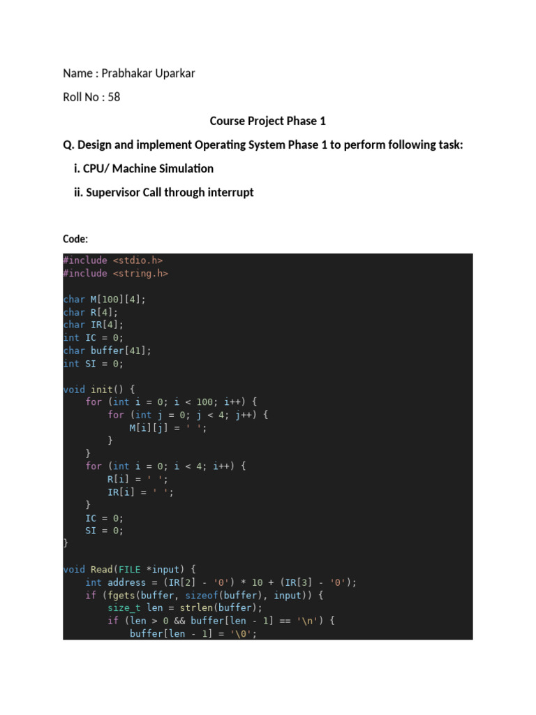 CP_phase1 | PDF | Computing | Computer Architecture