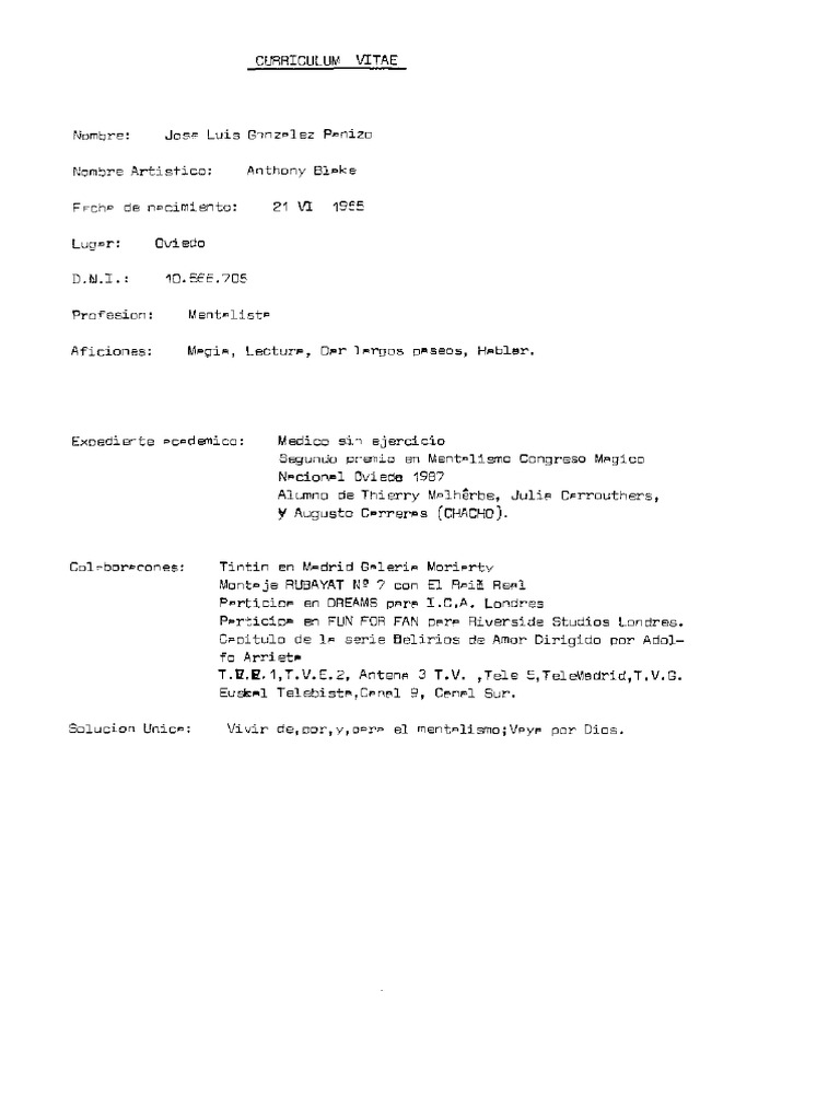 Anthony Blake - El Centro Roto | PDF