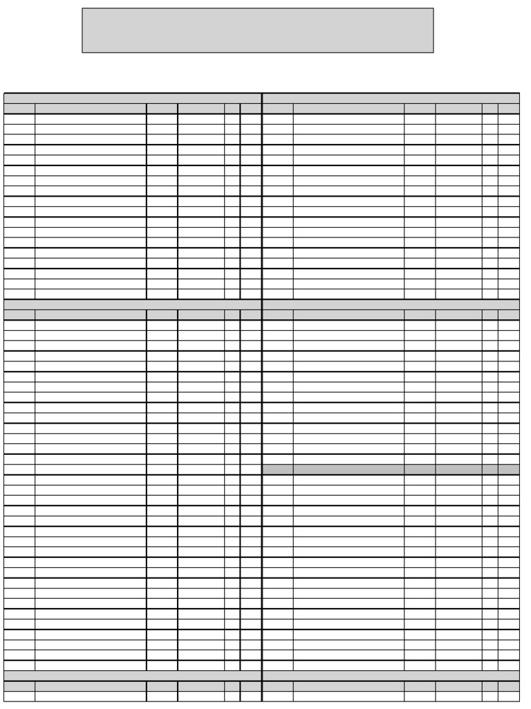 Core and Elective Crs List | PDF | Electronics | Electrical Engineering