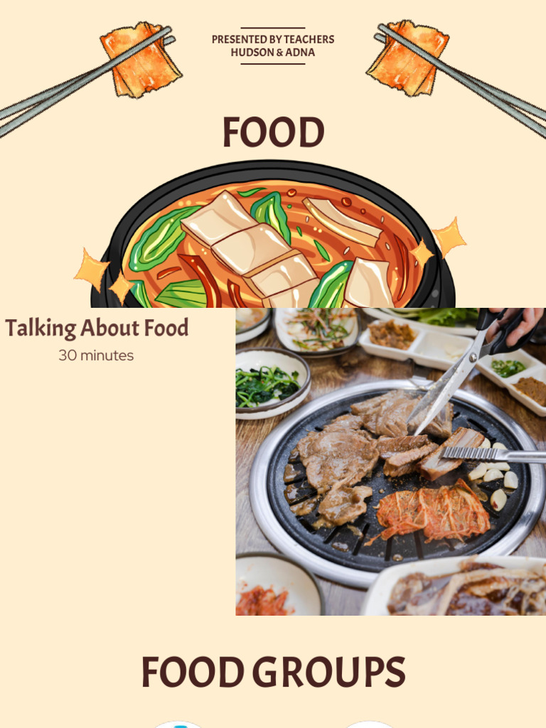 UNIT 4 - FOOD (Adna's Version) .PPTX Part 1 & 2 | PDF | Foods | Noun