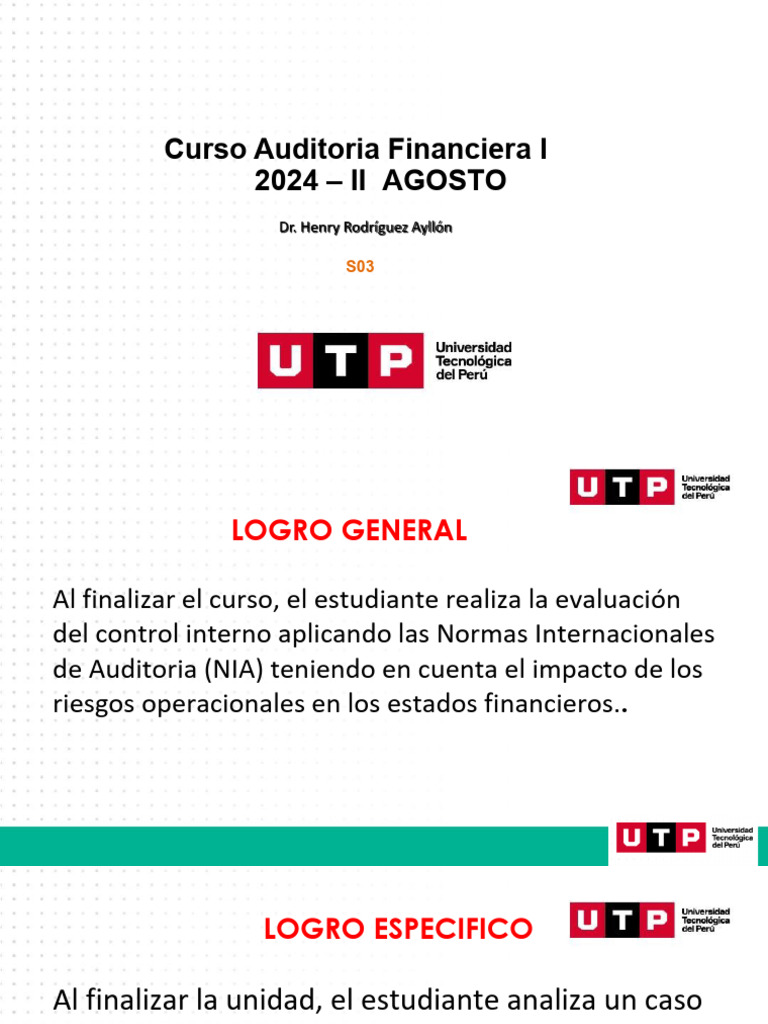 S03_s1-Material_nias 200-250-260-265 | PDF | Auditoría | Estado financiero