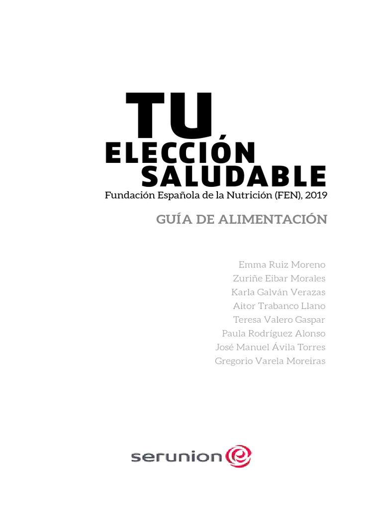 Tu Eleccion Saludable | PDF | Fruta | Leche