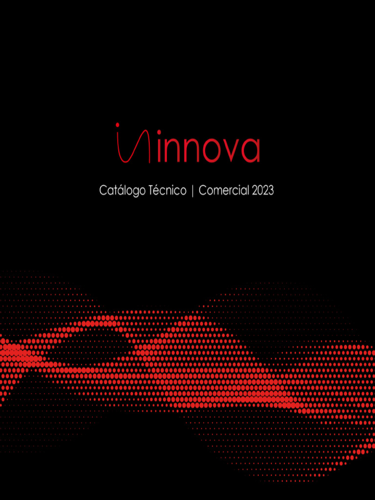 Innova Catalogo Tecnico Comercial 2023 | PDF