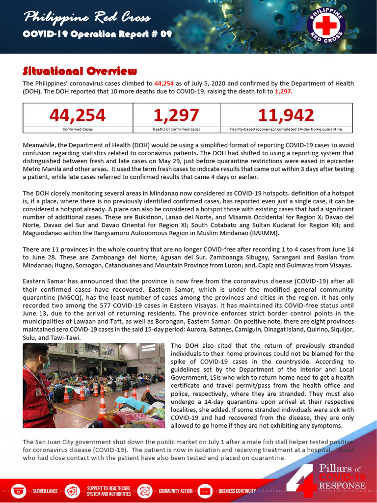 PRC_COVID-19_Operations_Update_09 | PDF | International Federation Of ...