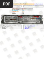 Pinout Bosch Edc15p Edc15v Vag | PDF | Computers