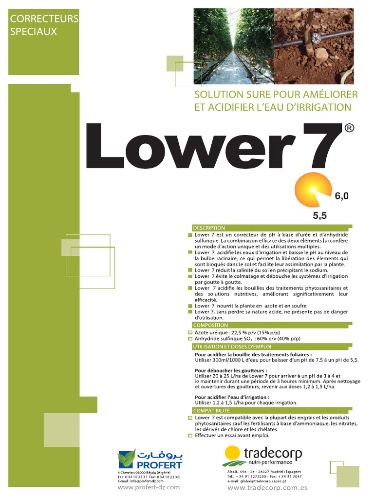 Lower 7, Français | PDF