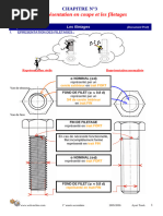 Représentation Filetage et Taraudage | PDF | Vis de fixation | Outils