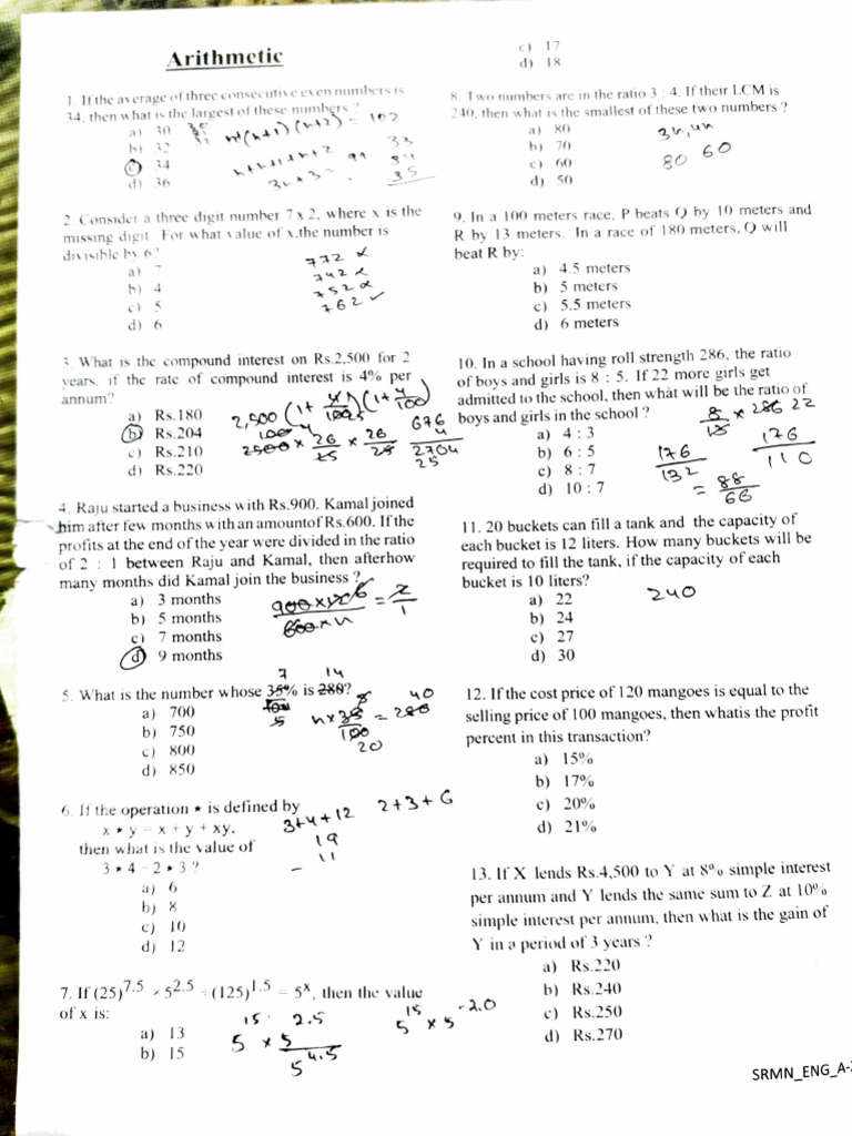 ATO Exam Question Paper 2024 | PDF | Sphere