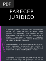 Modelo Parecer Juridico | PDF
