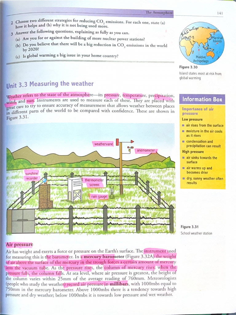 Weather and climate | PDF