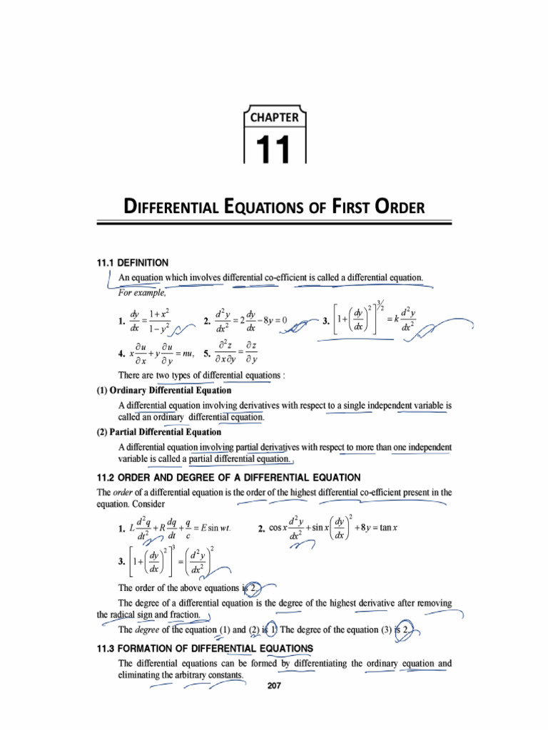 DE Theory | PDF