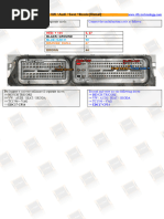 Pinout Delphi DCM3.7 Vag | PDF