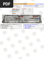 Delphi DCM3.7 Pinout Guide | PDF