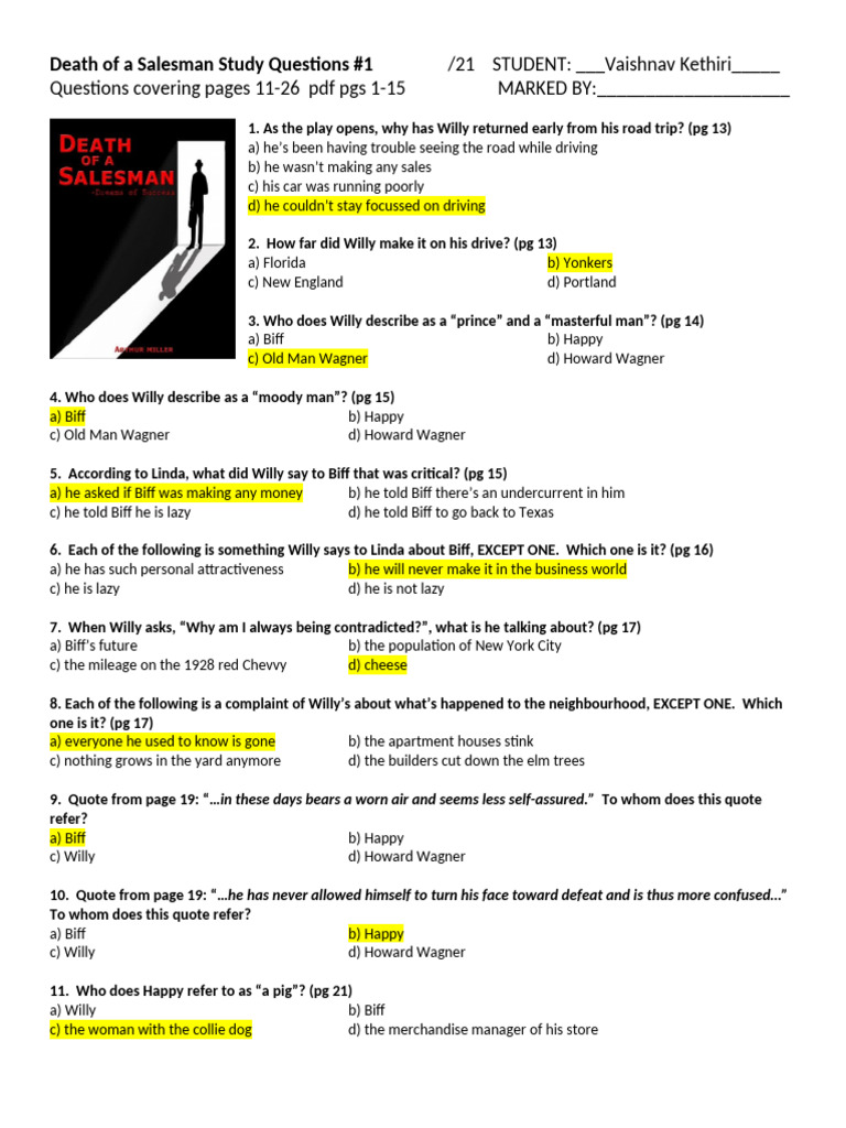 DOAS study questions 1 | PDF
