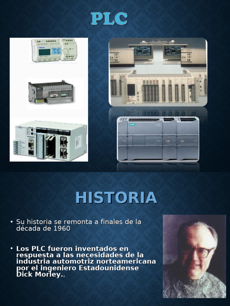 EXPOSICIÓN DE PLC | PDF | Controlador lógico programable | Ingeniería ...