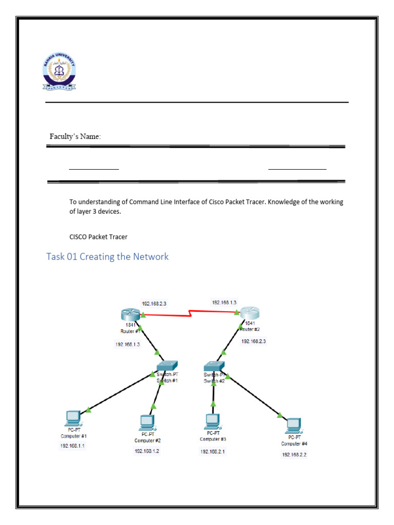 Understanding of CMD in Cisco | PDF | Router (Computing) | Computer Network