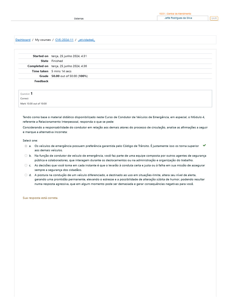 _atividade4__ Attempt review | PDF