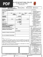 Prbs Update Form: Transferee/Survivor (Relationship) | PDF | Business