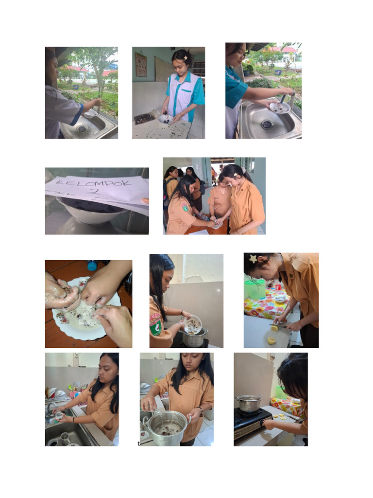 Gambar Hasil Kerja Kelompok 2 (FKK-AKC) IPAS | PDF