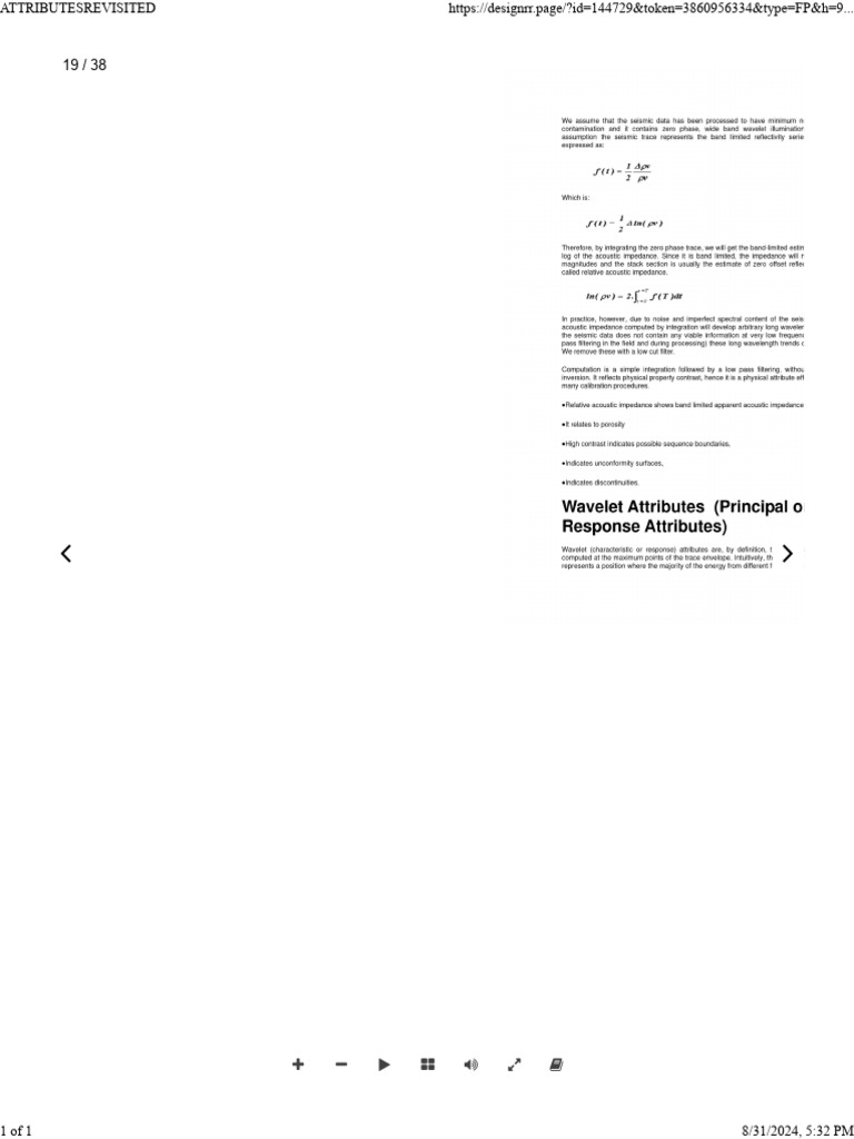 ATTRIBUTES to be read | PDF